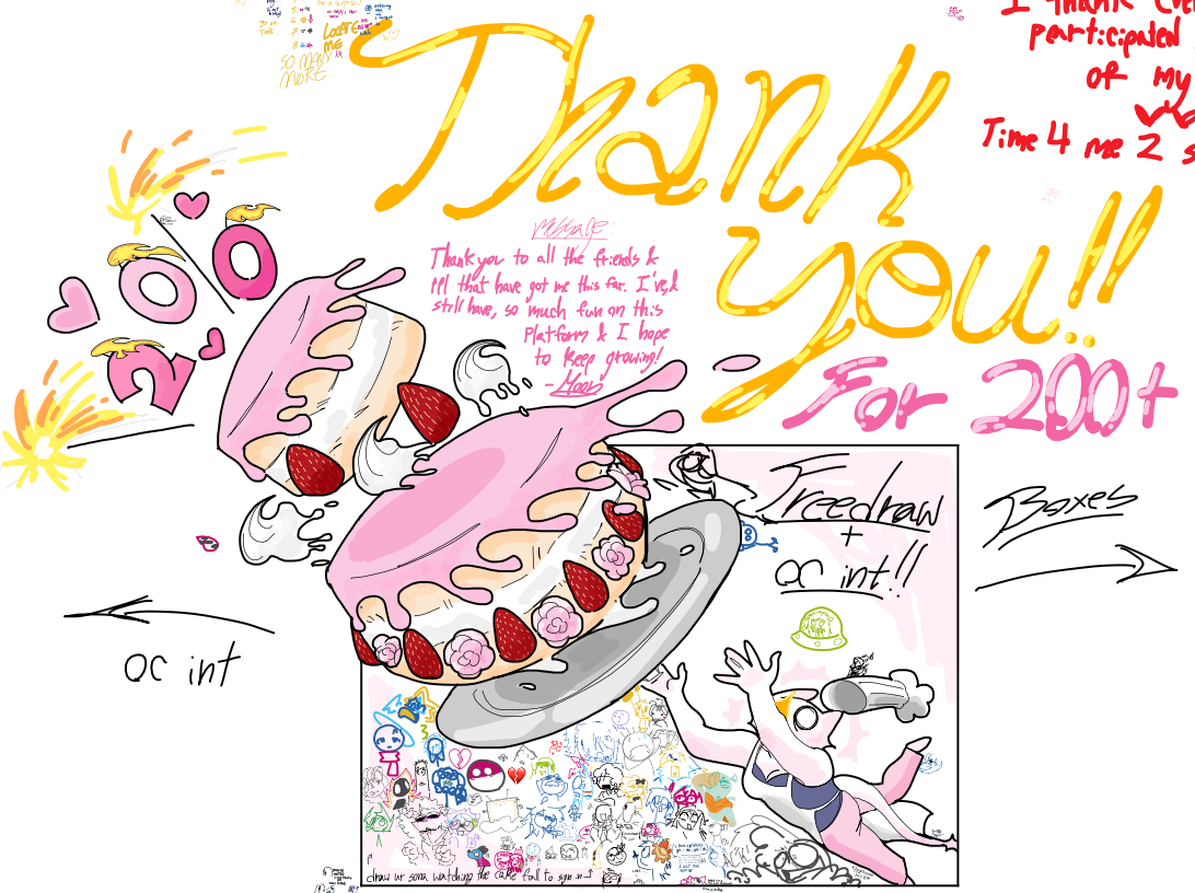 Post by @Moon_wowzers - Whiteboard Fox