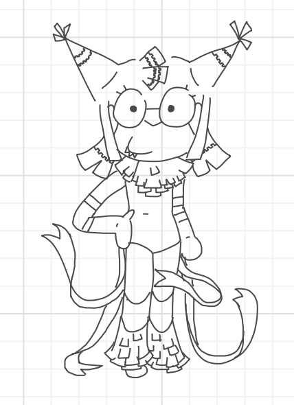 Post by @bluebvriie_ - Whiteboard Fox