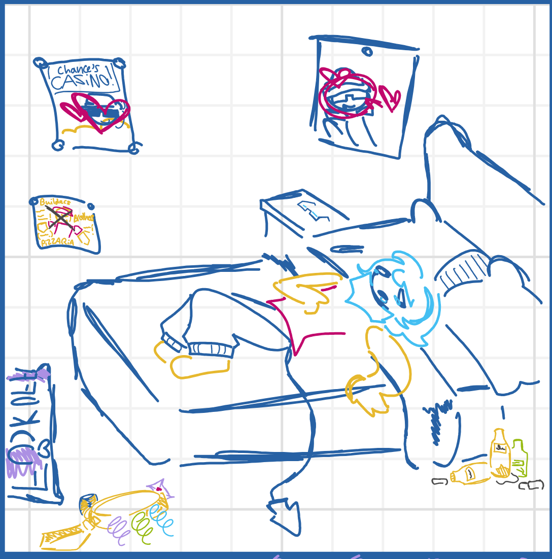 Post by @CRYBABY_4EVER - Whiteboard Fox