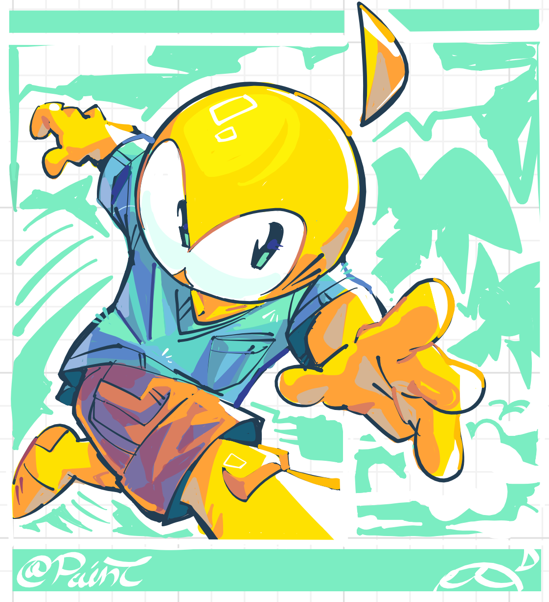 Post by @Paint - Whiteboard Fox