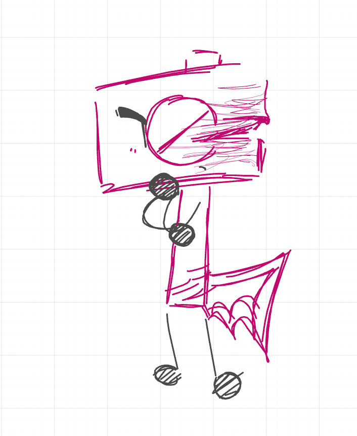 Post by @comix_tape3 - Whiteboard Fox