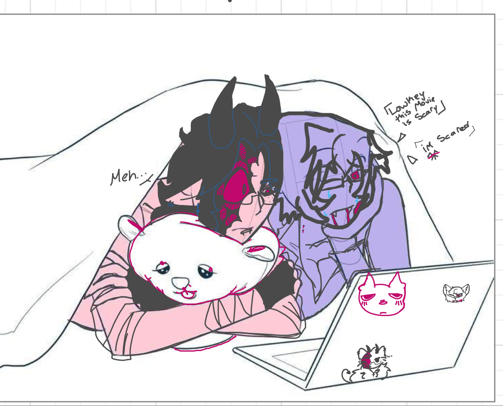 Post by @Shadowstalker - Whiteboard Fox