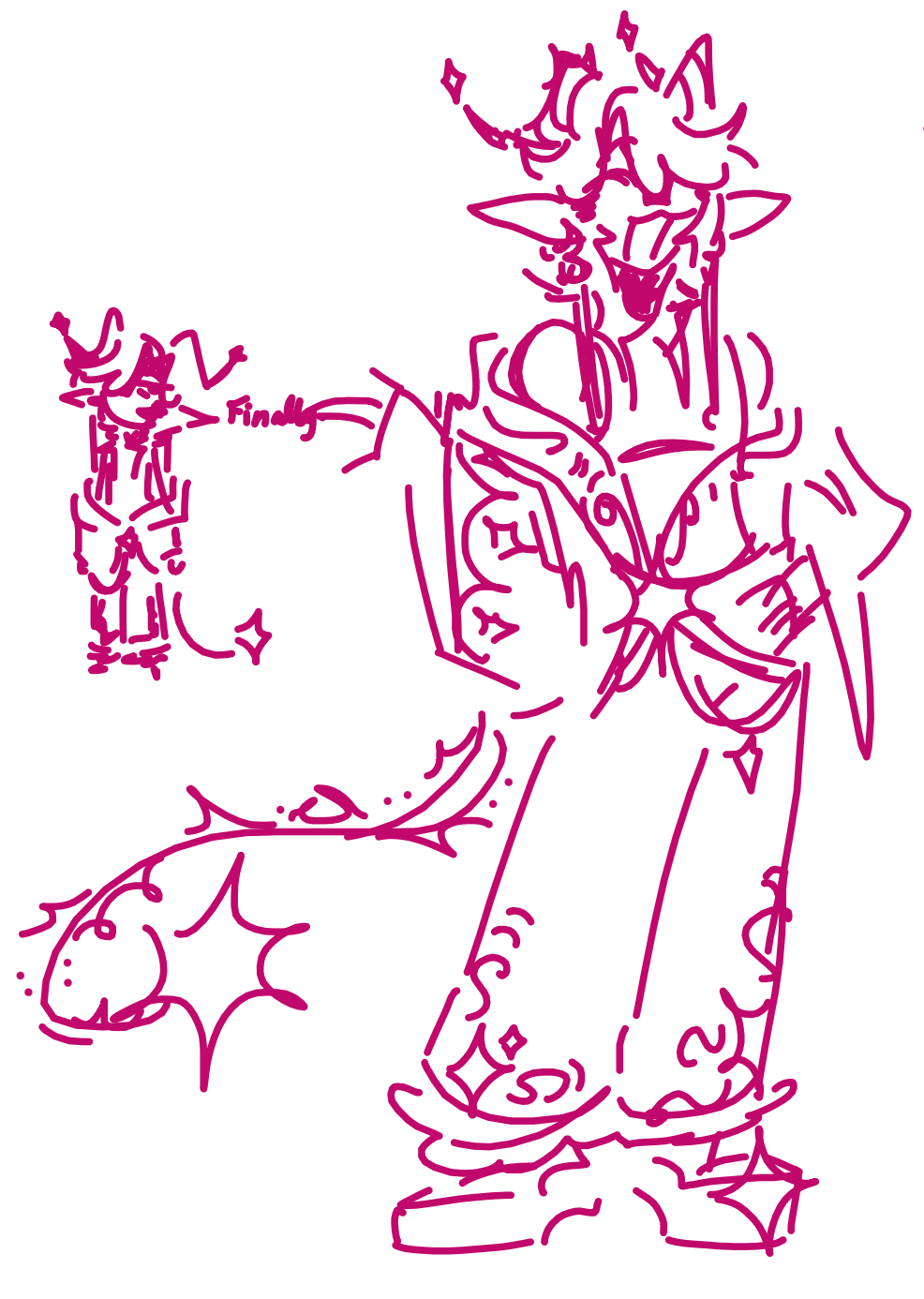 Post by @Helios_Paradox - Whiteboard Fox