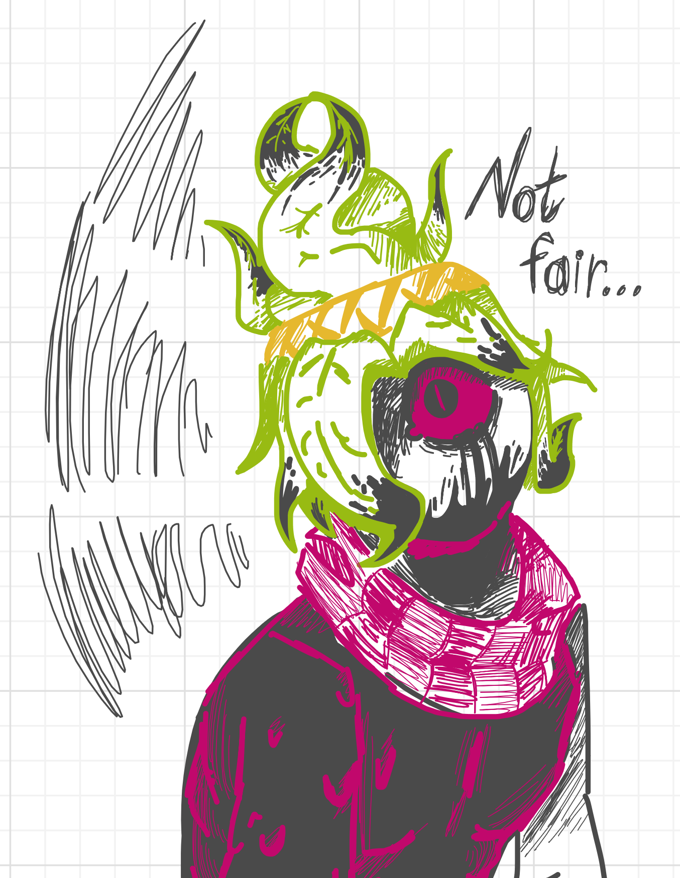 Post by @ZERTY - Whiteboard Fox