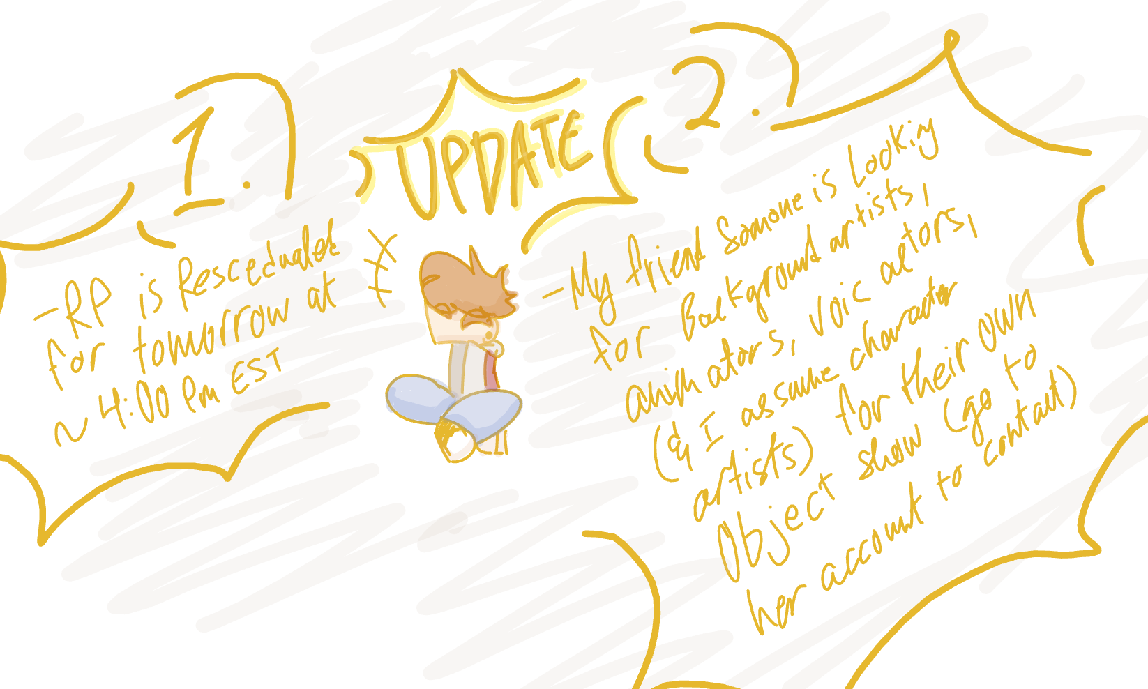 Post by @gremlin.dad - Whiteboard Fox