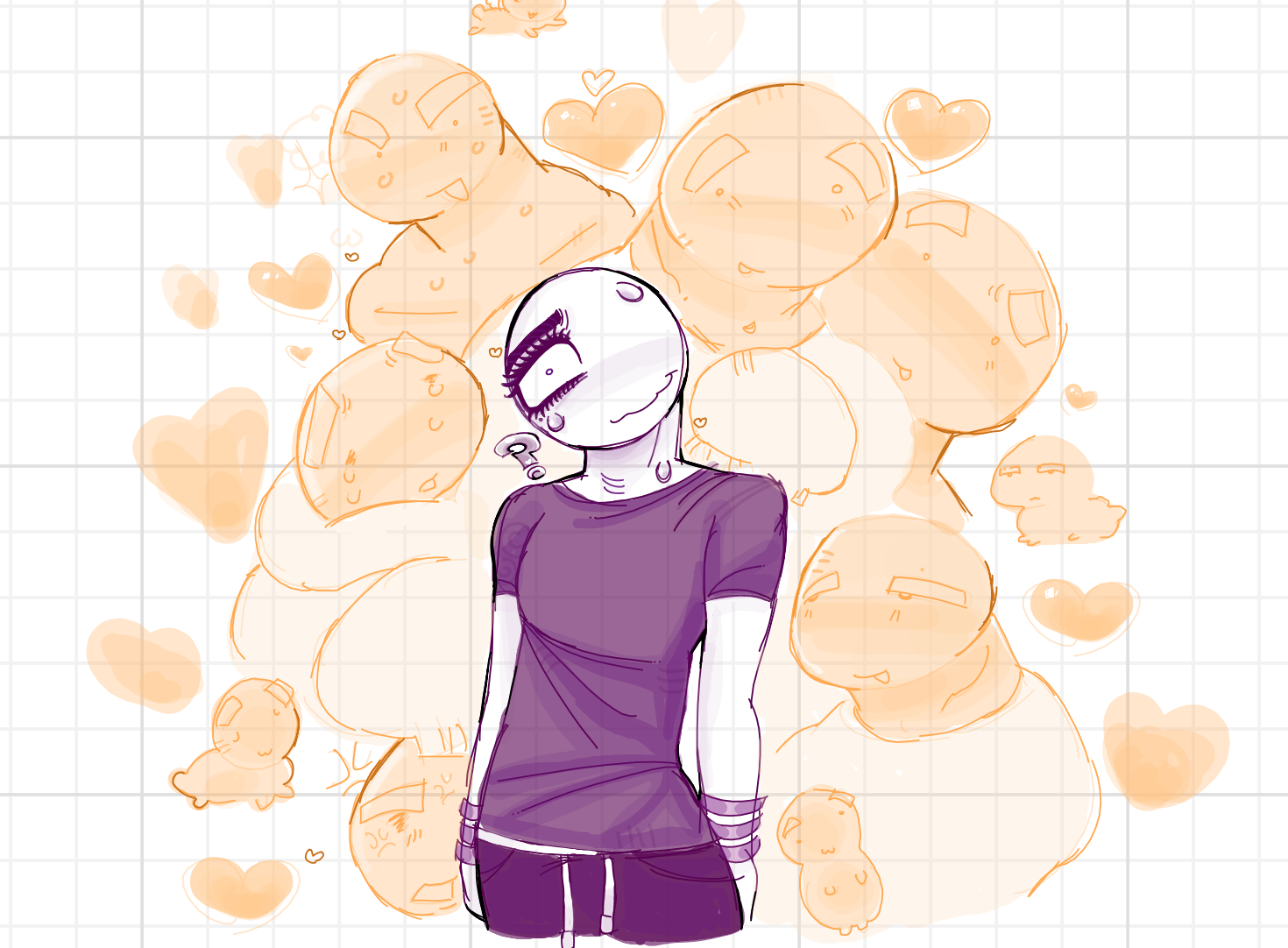 Post by @Iiar - Whiteboard Fox