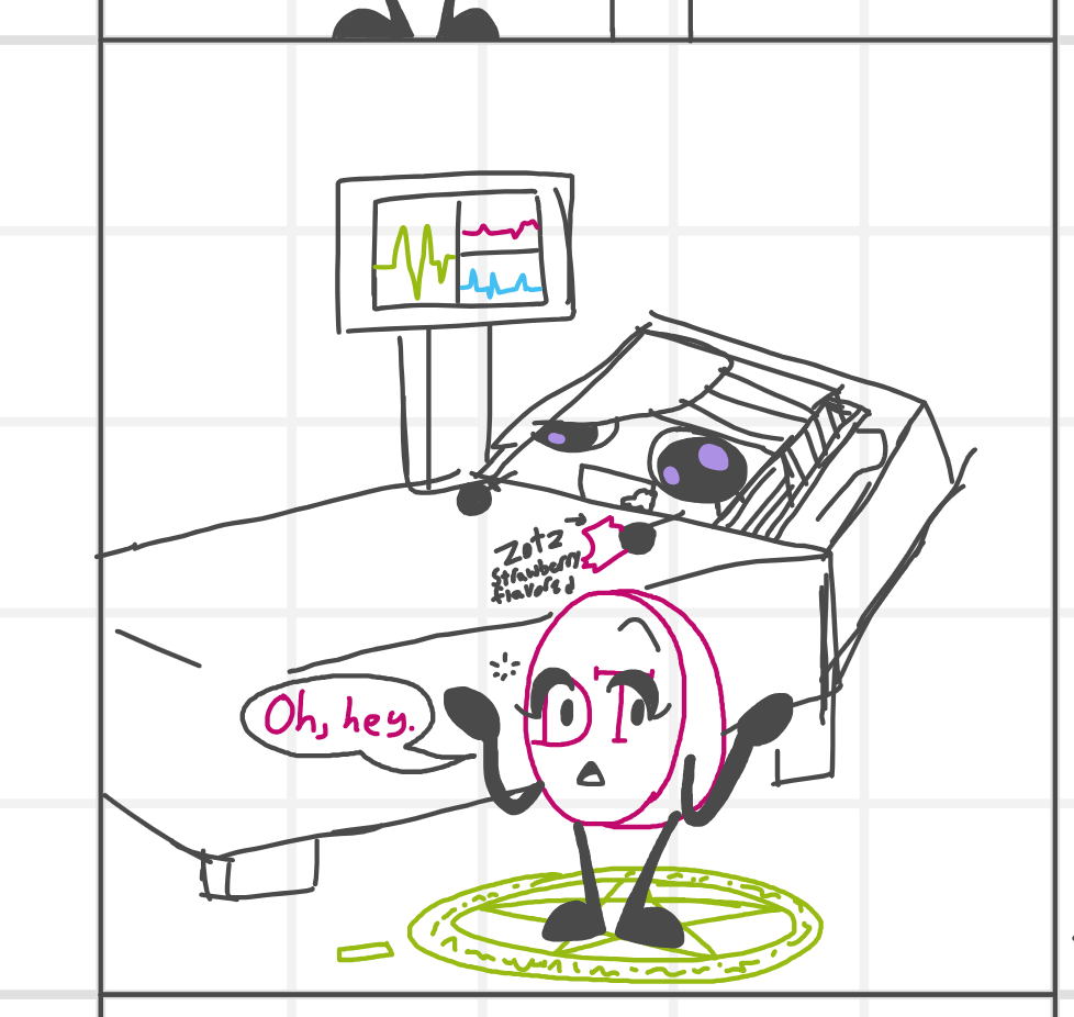 Post by @Etch_n_Sketch - Whiteboard Fox