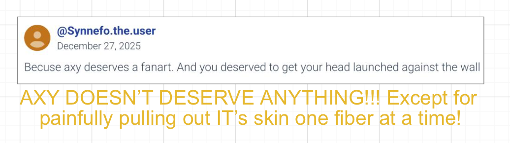 Post by @AXYSBIGGESTHATER.starbook - Whiteboard Fox