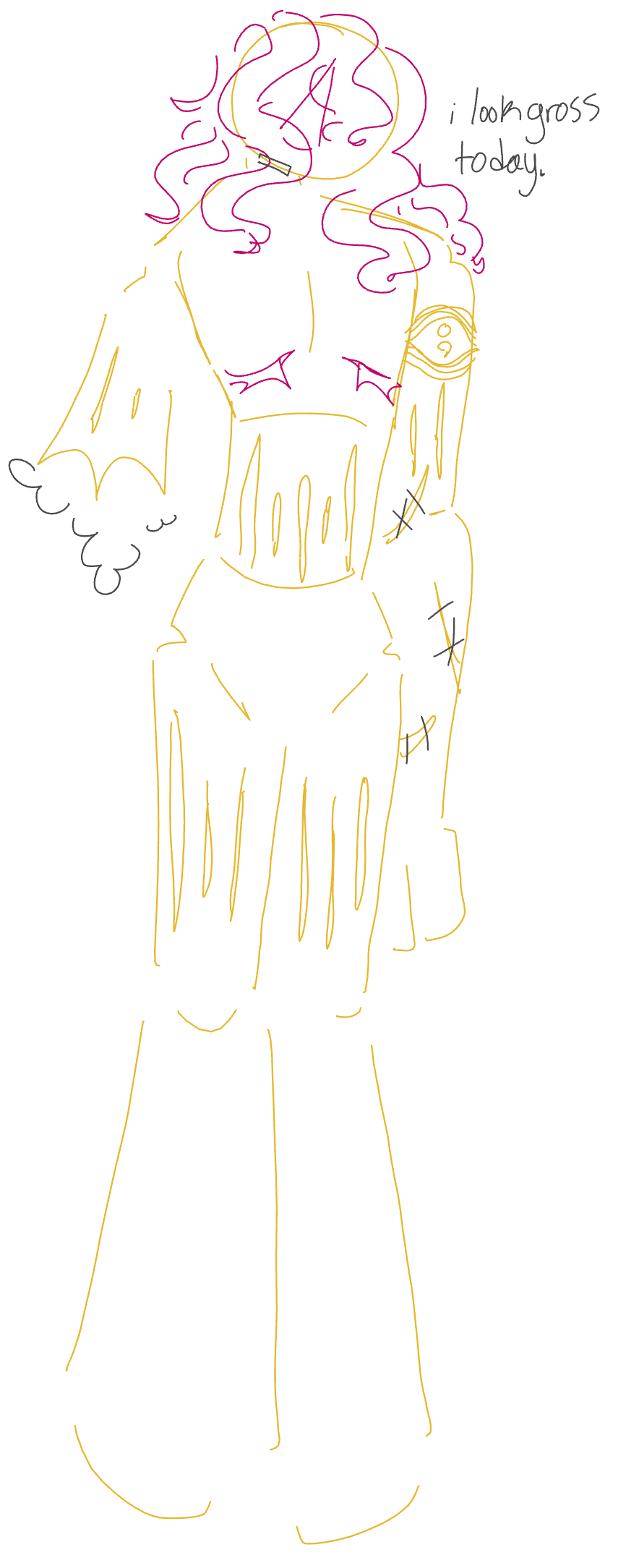 Post by @WielderOfTheChainsaw - Whiteboard Fox