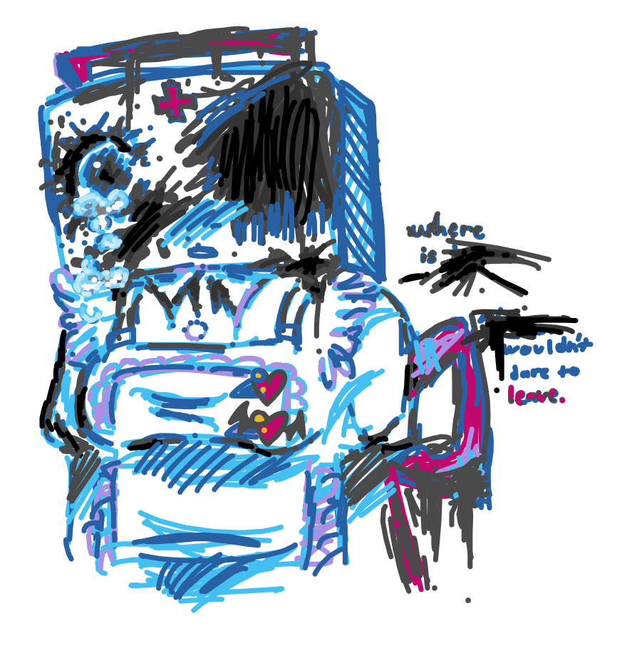 Post by @PIIX3L - Whiteboard Fox