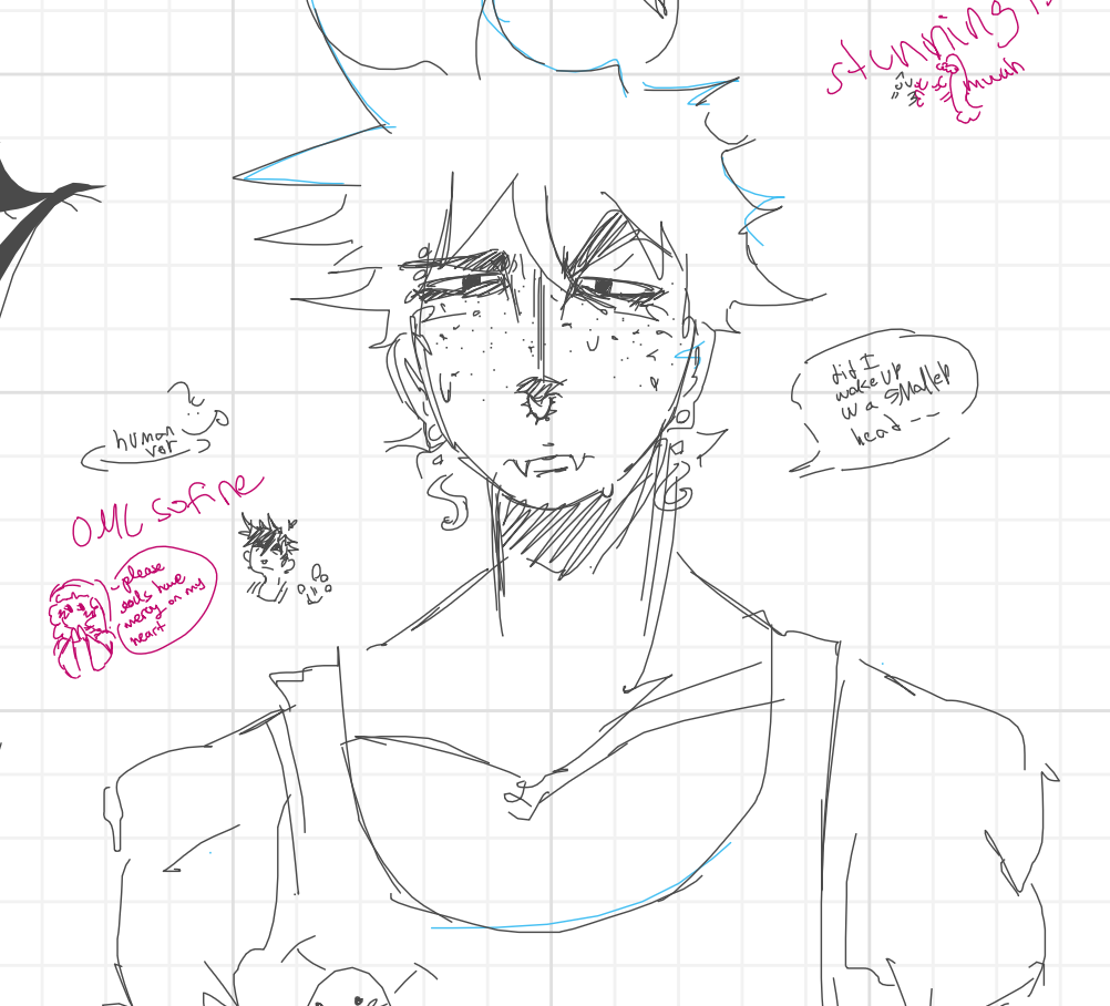 Post by @Koterr - Whiteboard Fox