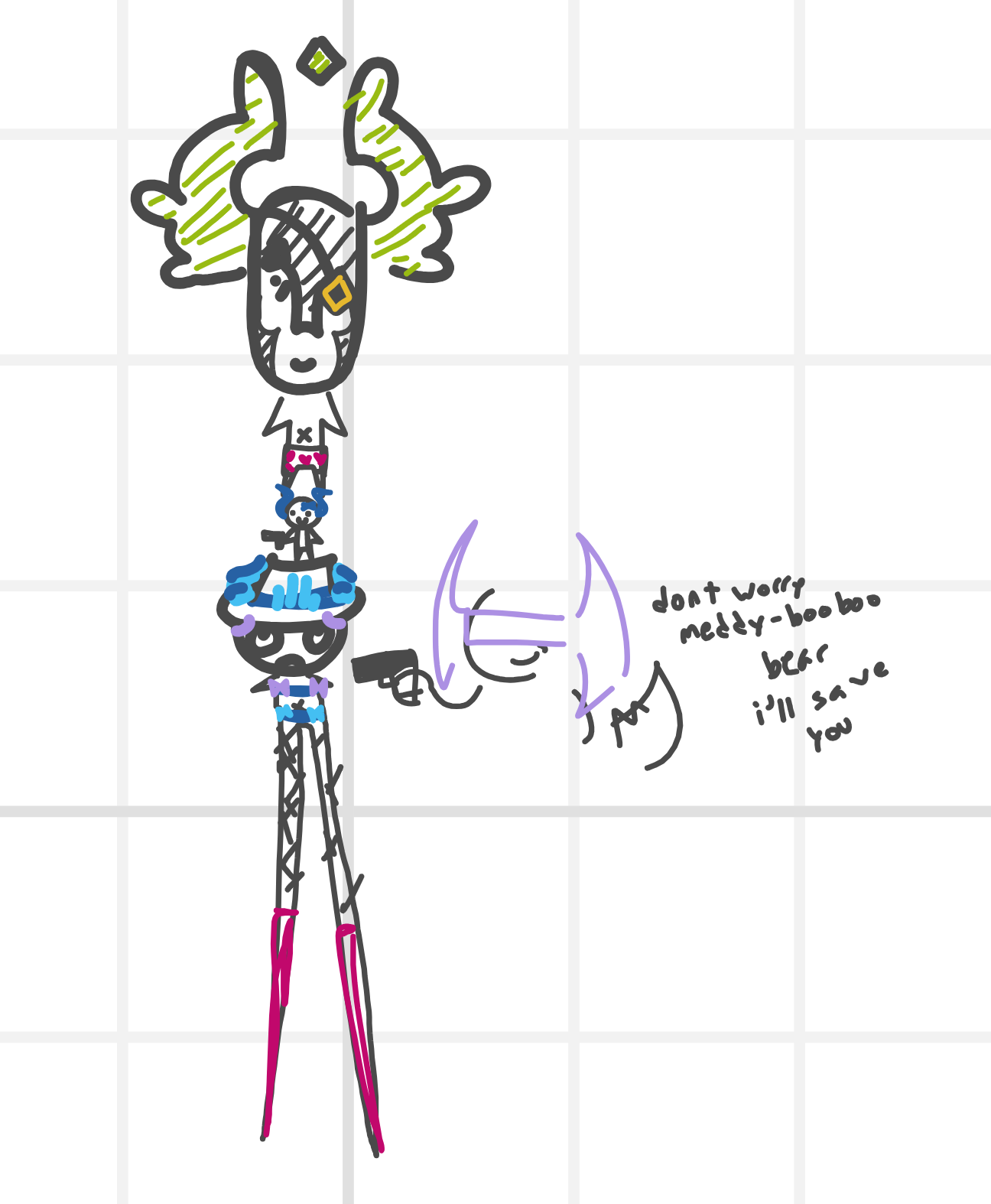 Post by @voidbug - Whiteboard Fox