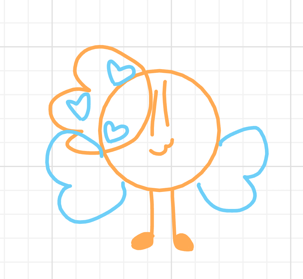 Post by @BloopberryTheBlueberry - Whiteboard Fox