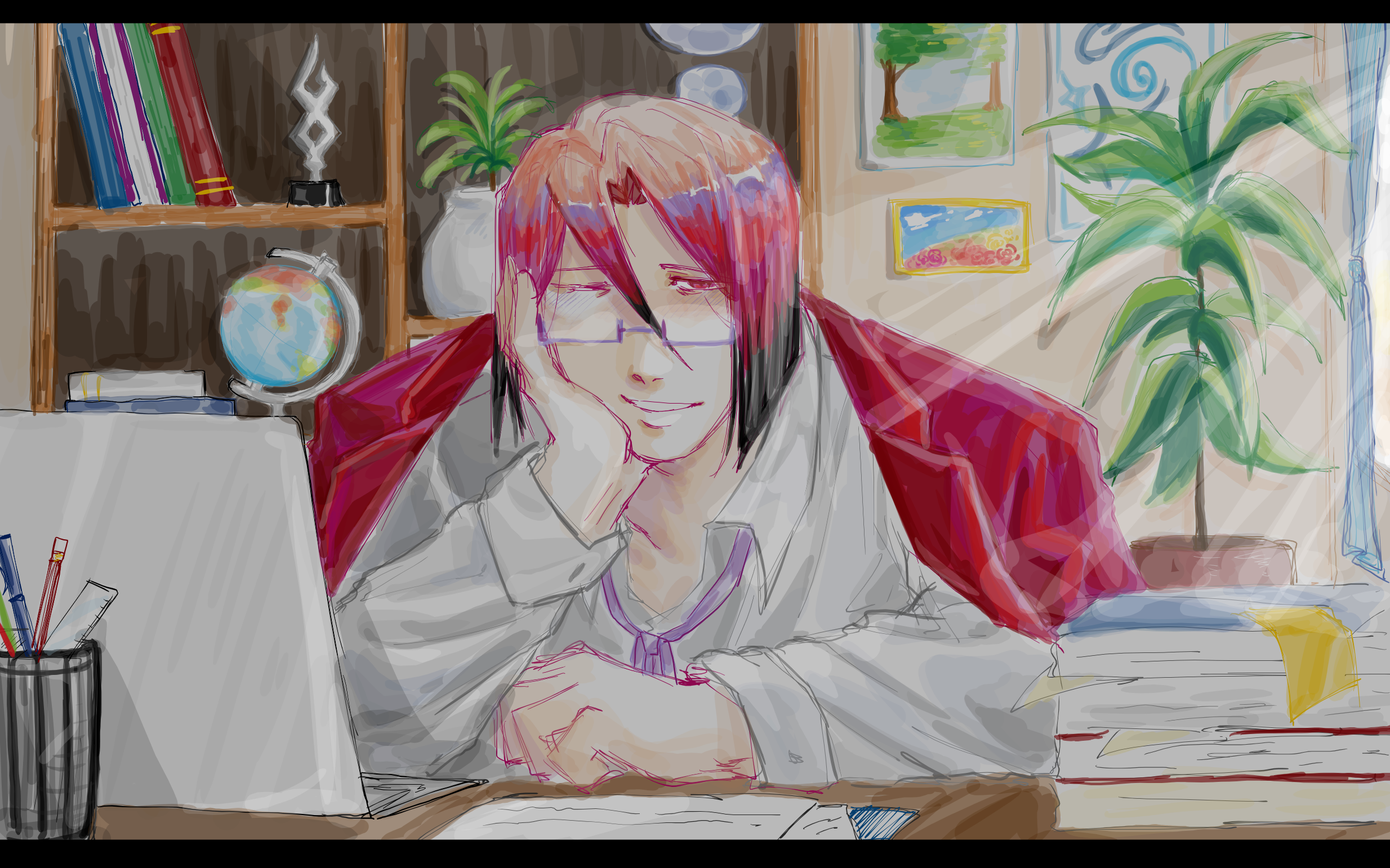 Post by @Fih_ - Whiteboard Fox