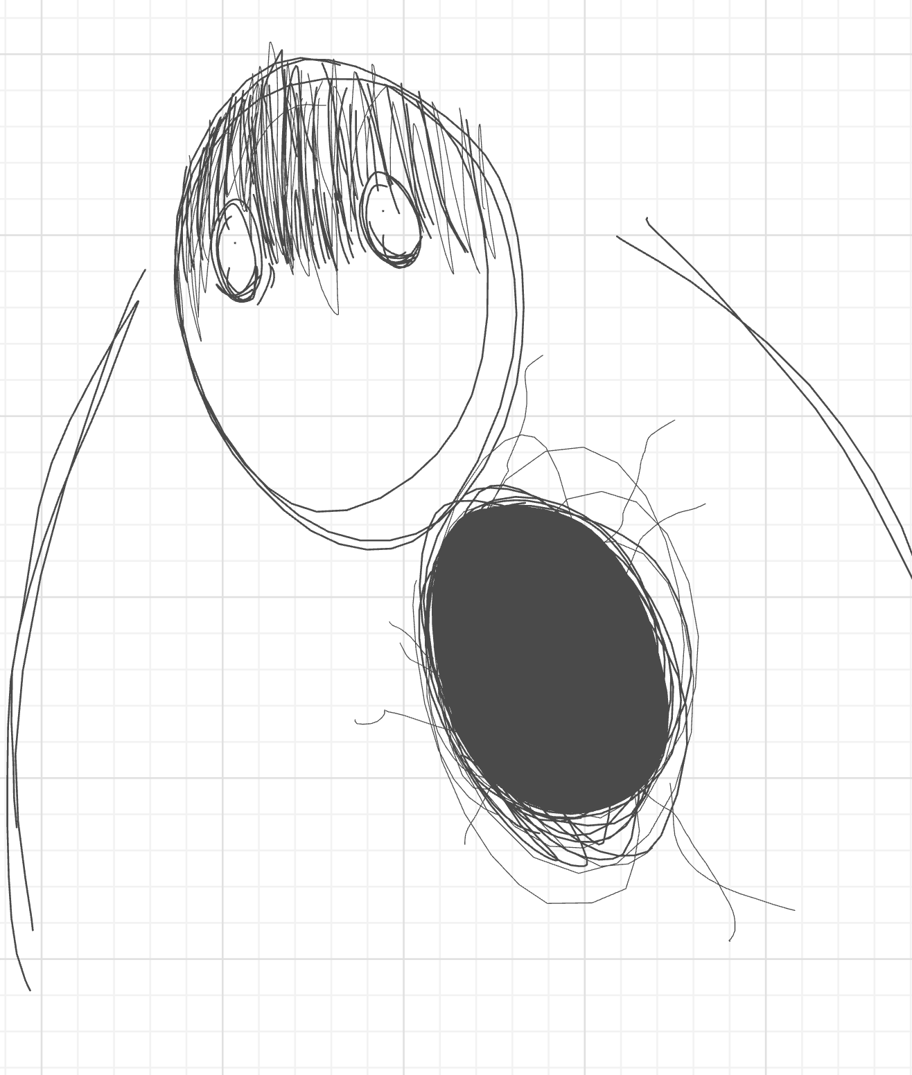 Post by @IHATECAKES - Whiteboard Fox