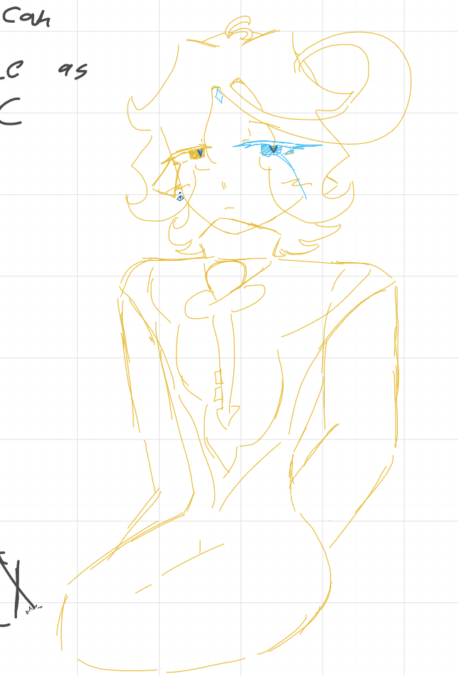 Post by @Pure_Vanilla - Whiteboard Fox