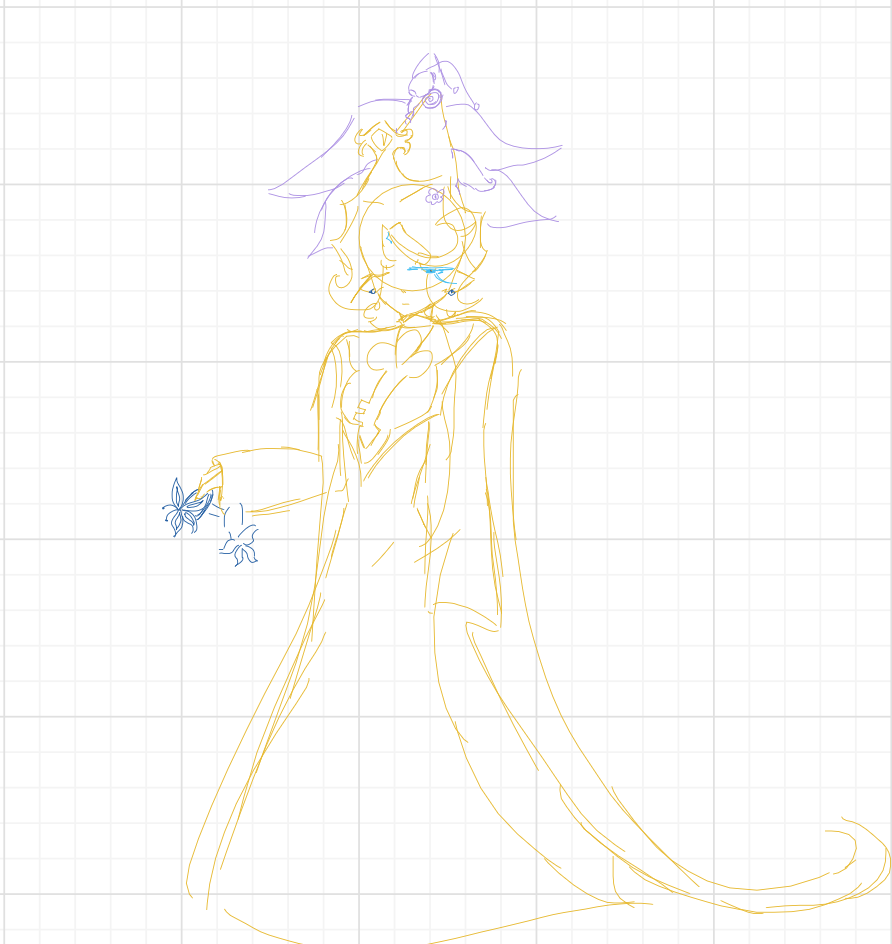 Post by @Pure_Vanilla - Whiteboard Fox