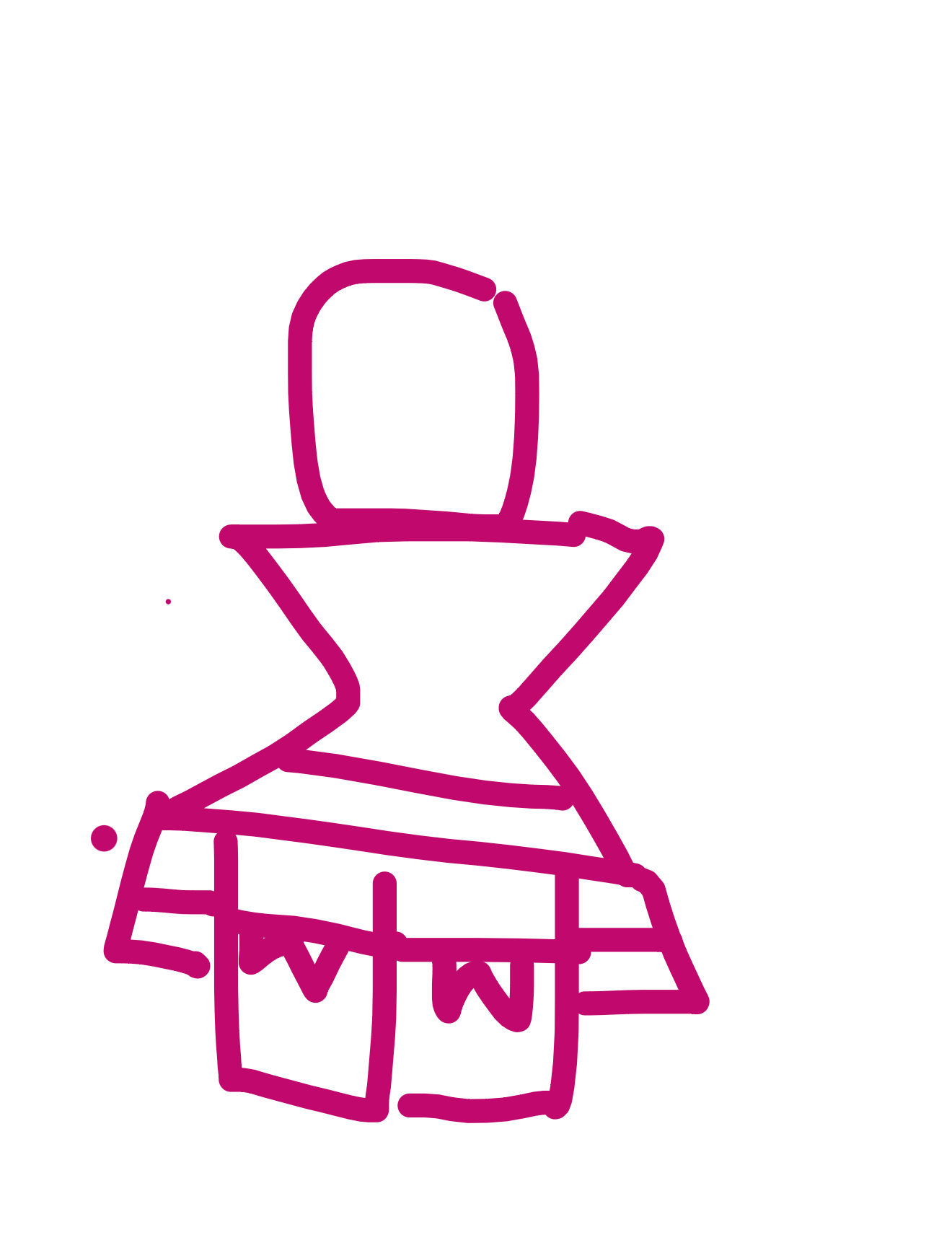 Post by @Baker_Bakie - Whiteboard Fox