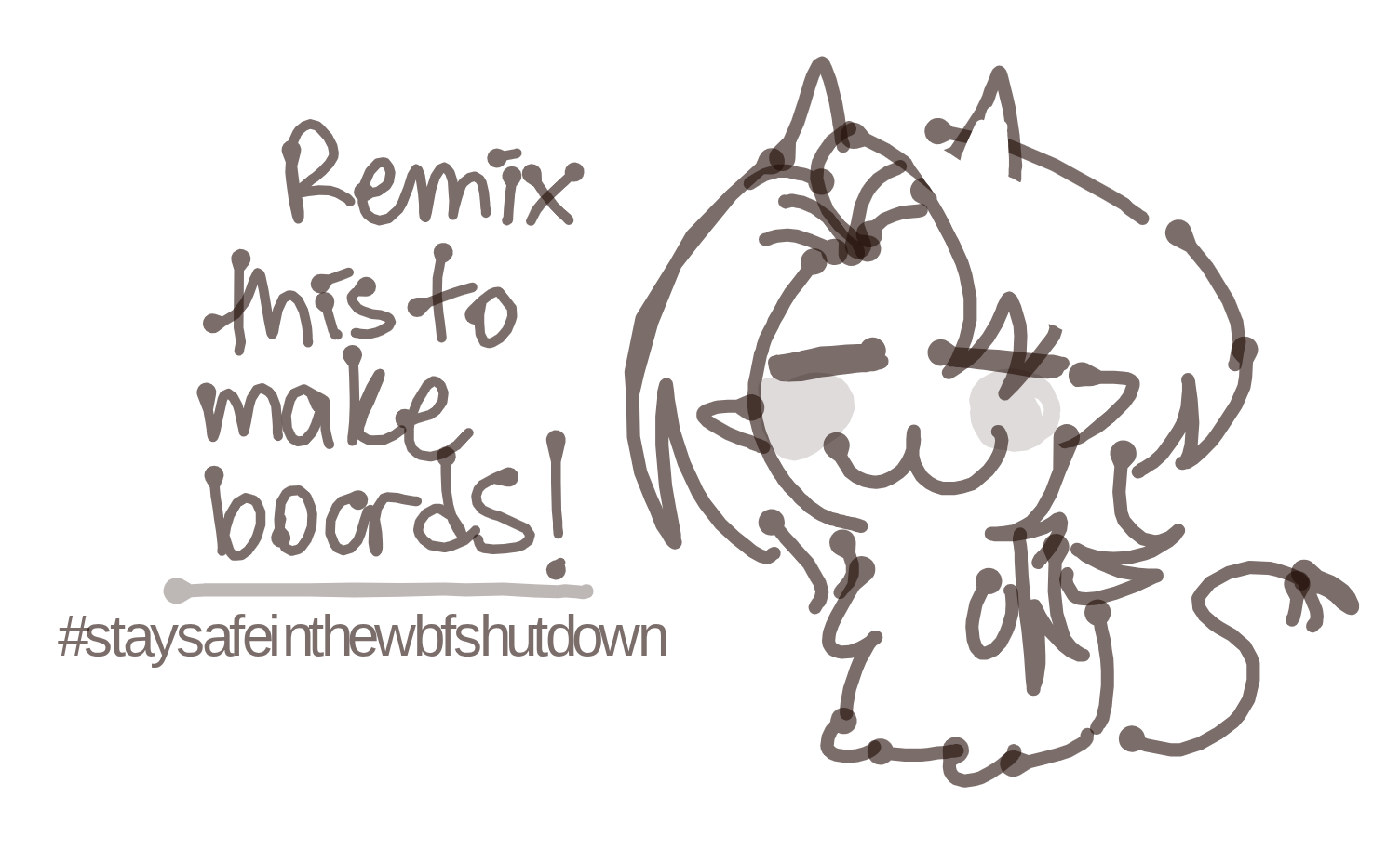 Post by @prosper - Whiteboard Fox