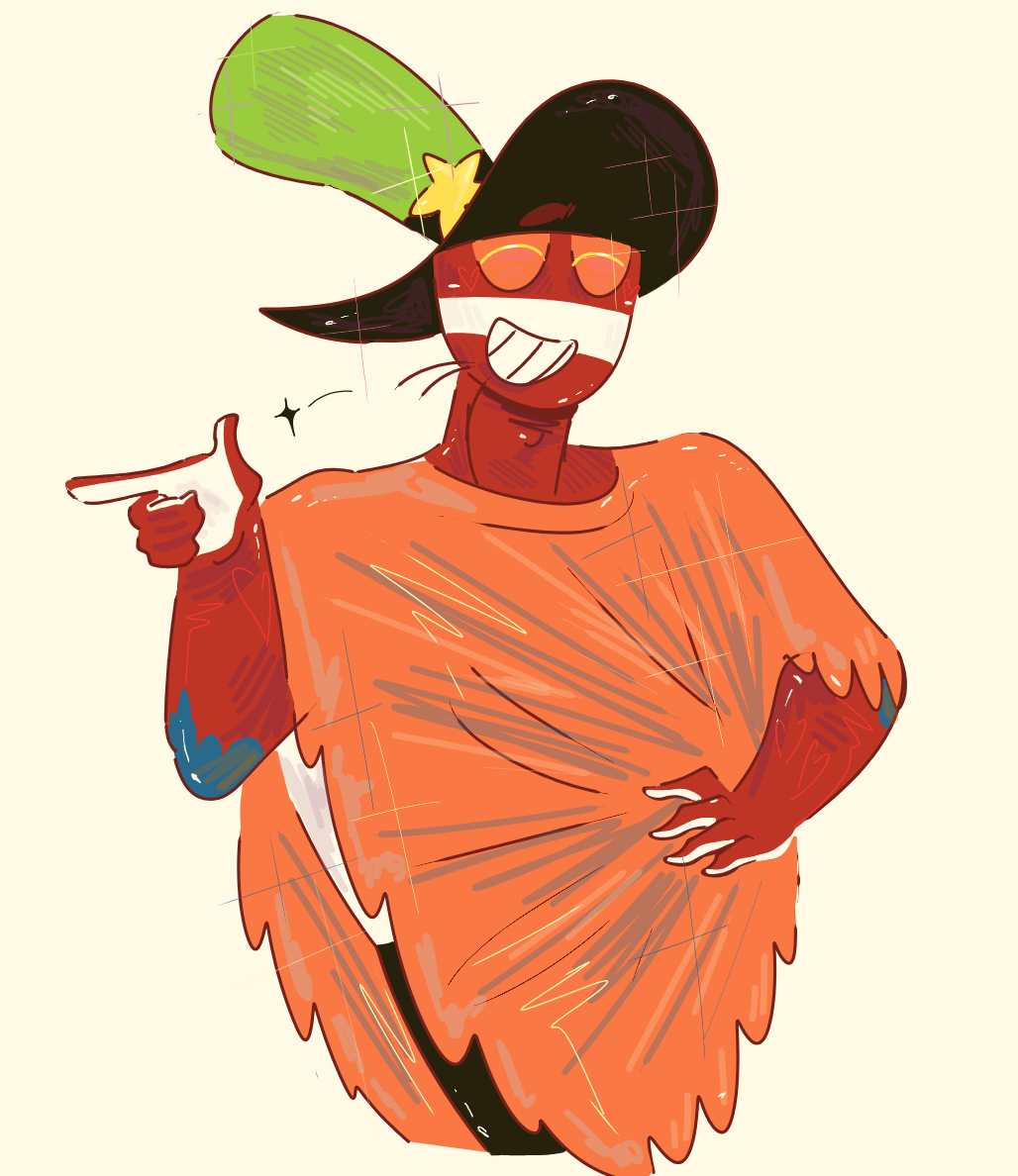 Post by @VvMidnight_TeavV - Whiteboard Fox