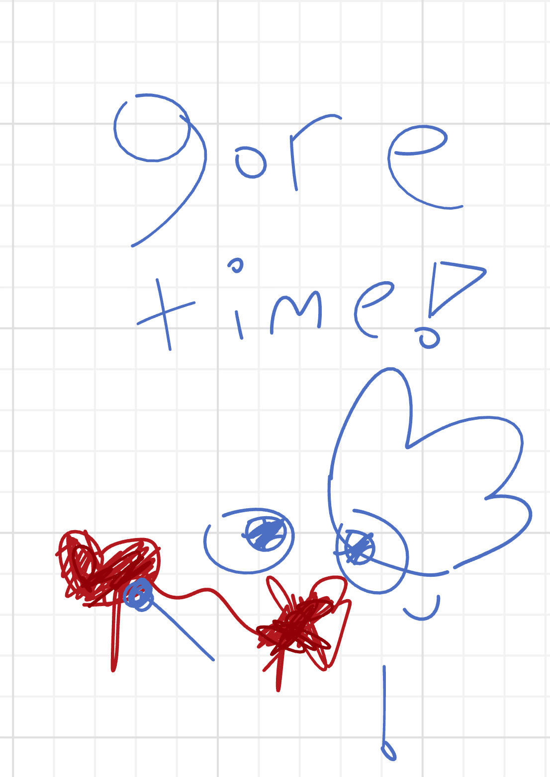 Post by @Bloopyberry - Whiteboard Fox