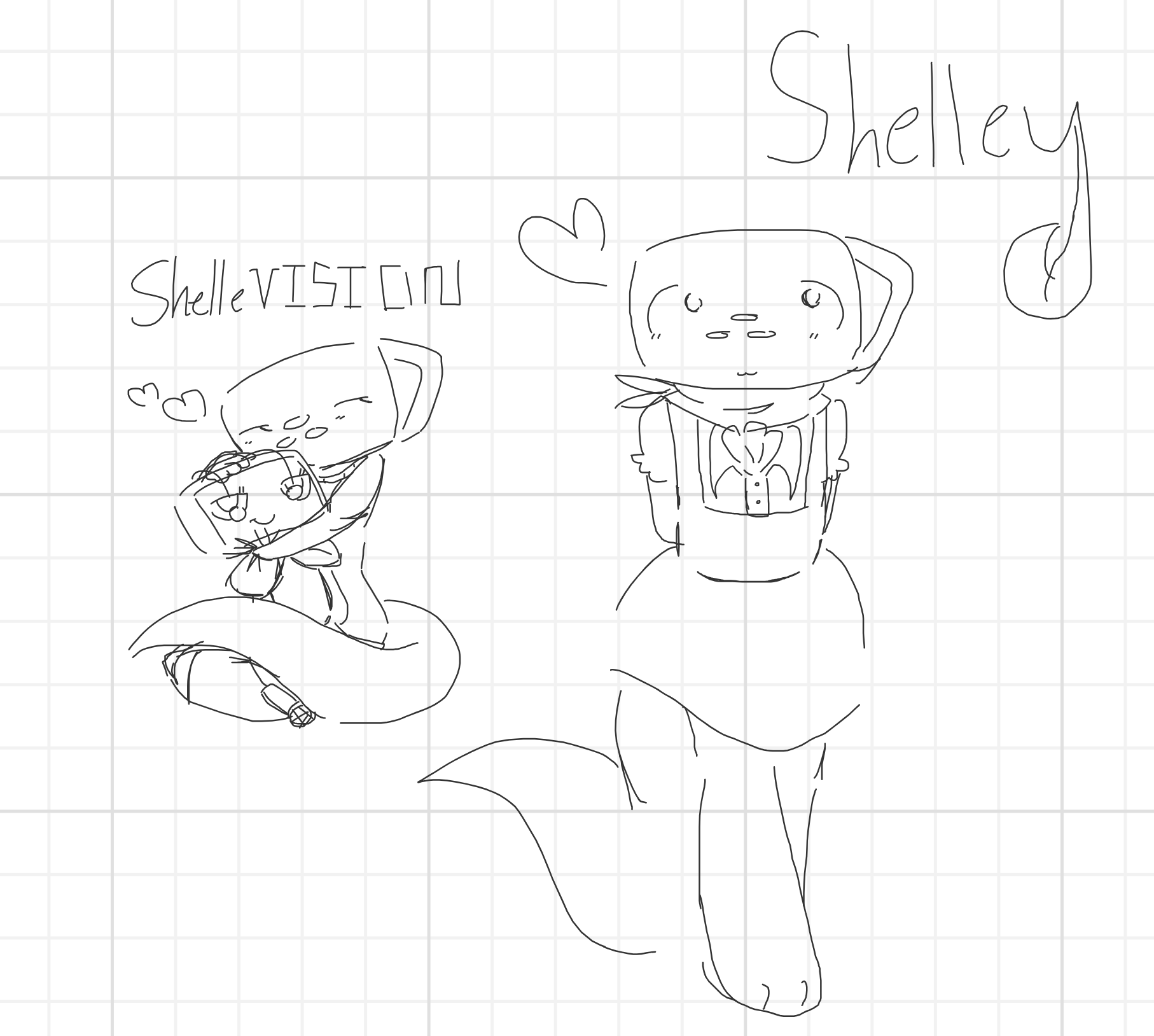 Post by @jollyroadkill - Whiteboard Fox