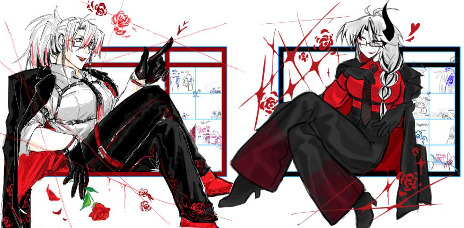 Post by @Fih_ - Whiteboard Fox