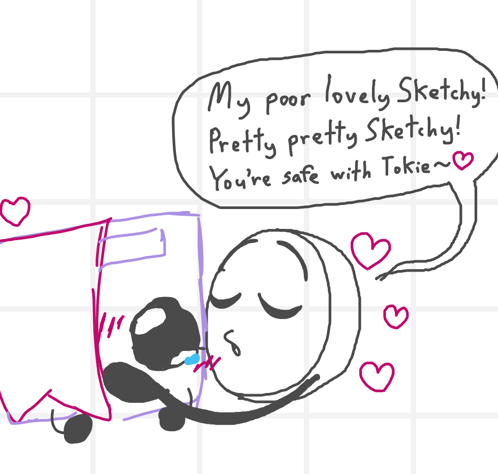 Post by @Etch_n_Sketch - Whiteboard Fox