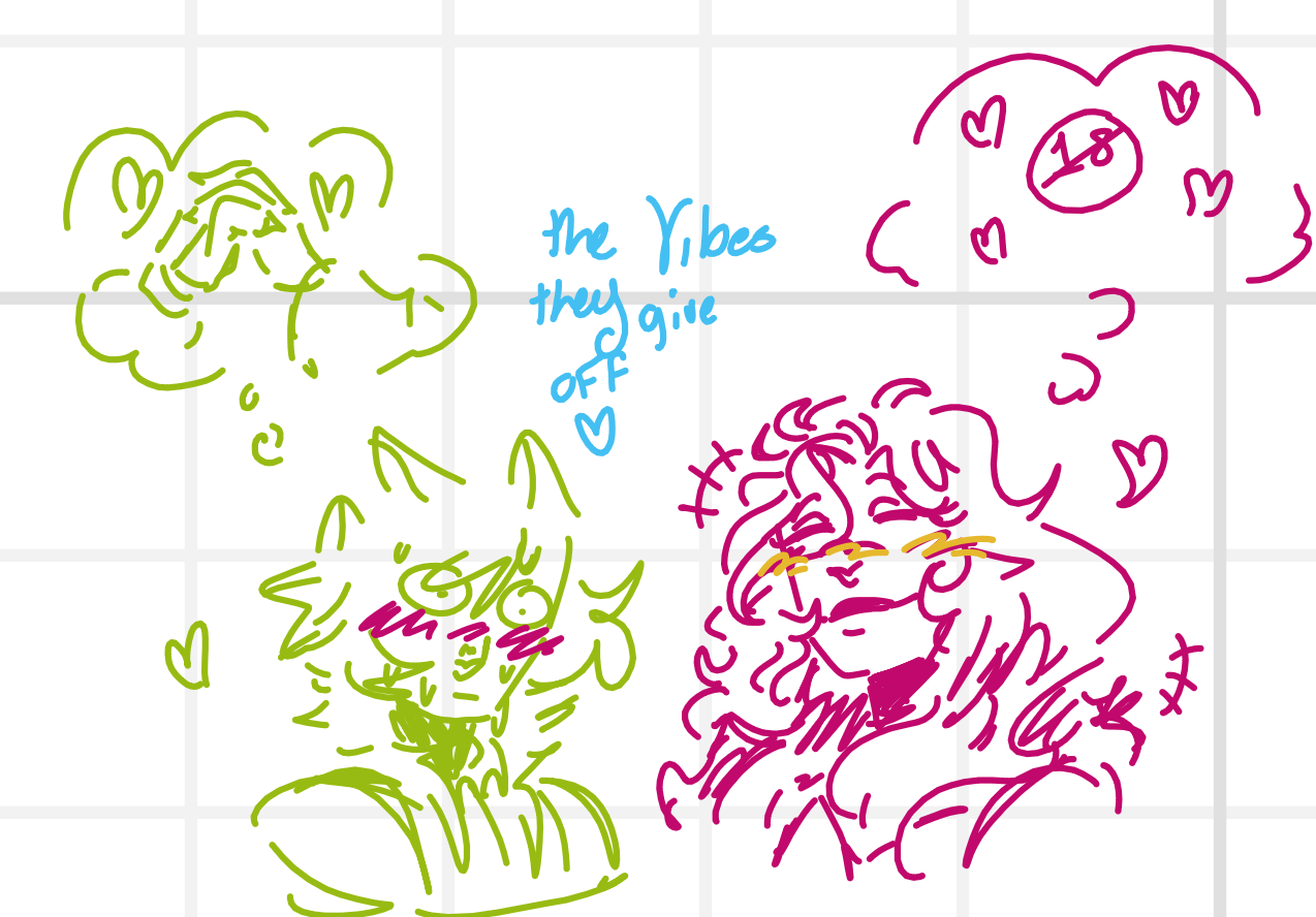 Post by @TheGhostly_Muse - Whiteboard Fox