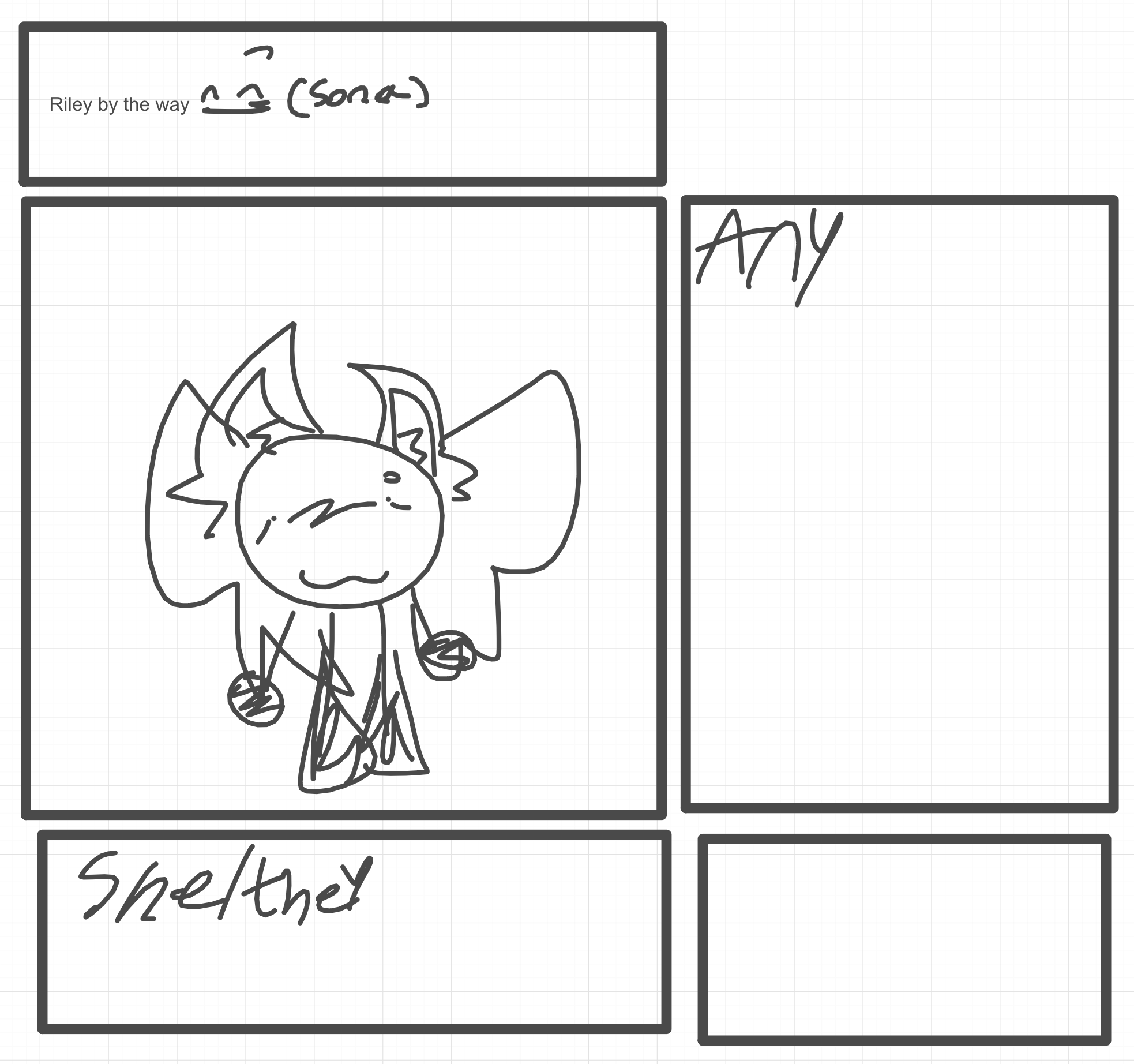 Post by @Uhh_star - Whiteboard Fox