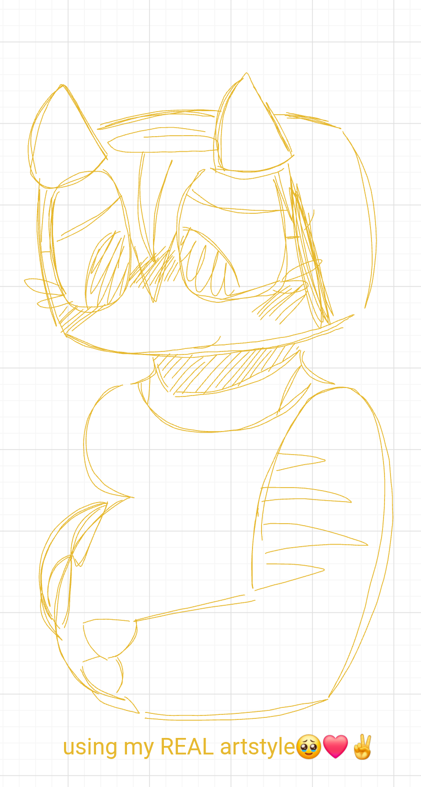 Post by @MIDNIGHT_DRAWZXD - Whiteboard Fox