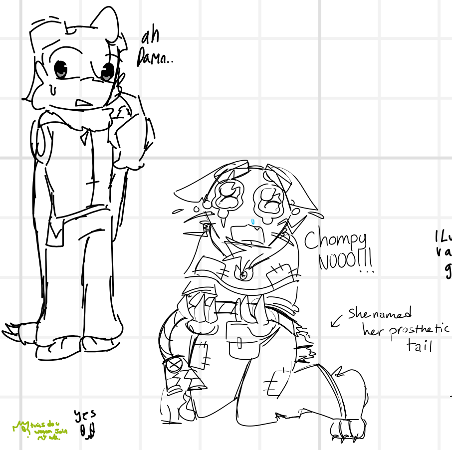 Post by @Toho - Whiteboard Fox