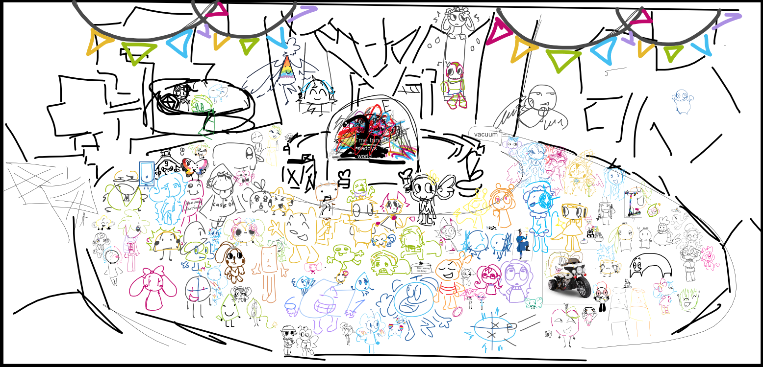 Post by @P4rty_p0p - Whiteboard Fox