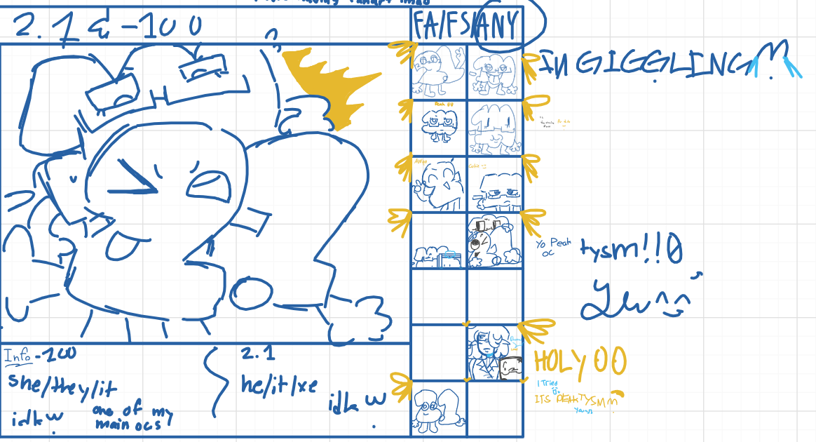 Post by @ten10 - Whiteboard Fox