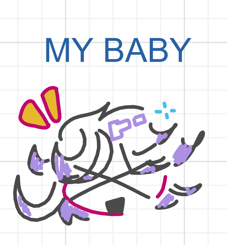 Post by @JuneEatsCrayons - Whiteboard Fox