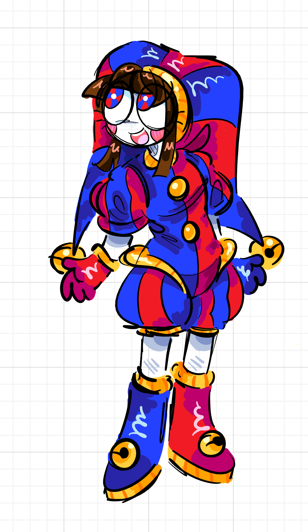 Post by @chimychoo - Whiteboard Fox