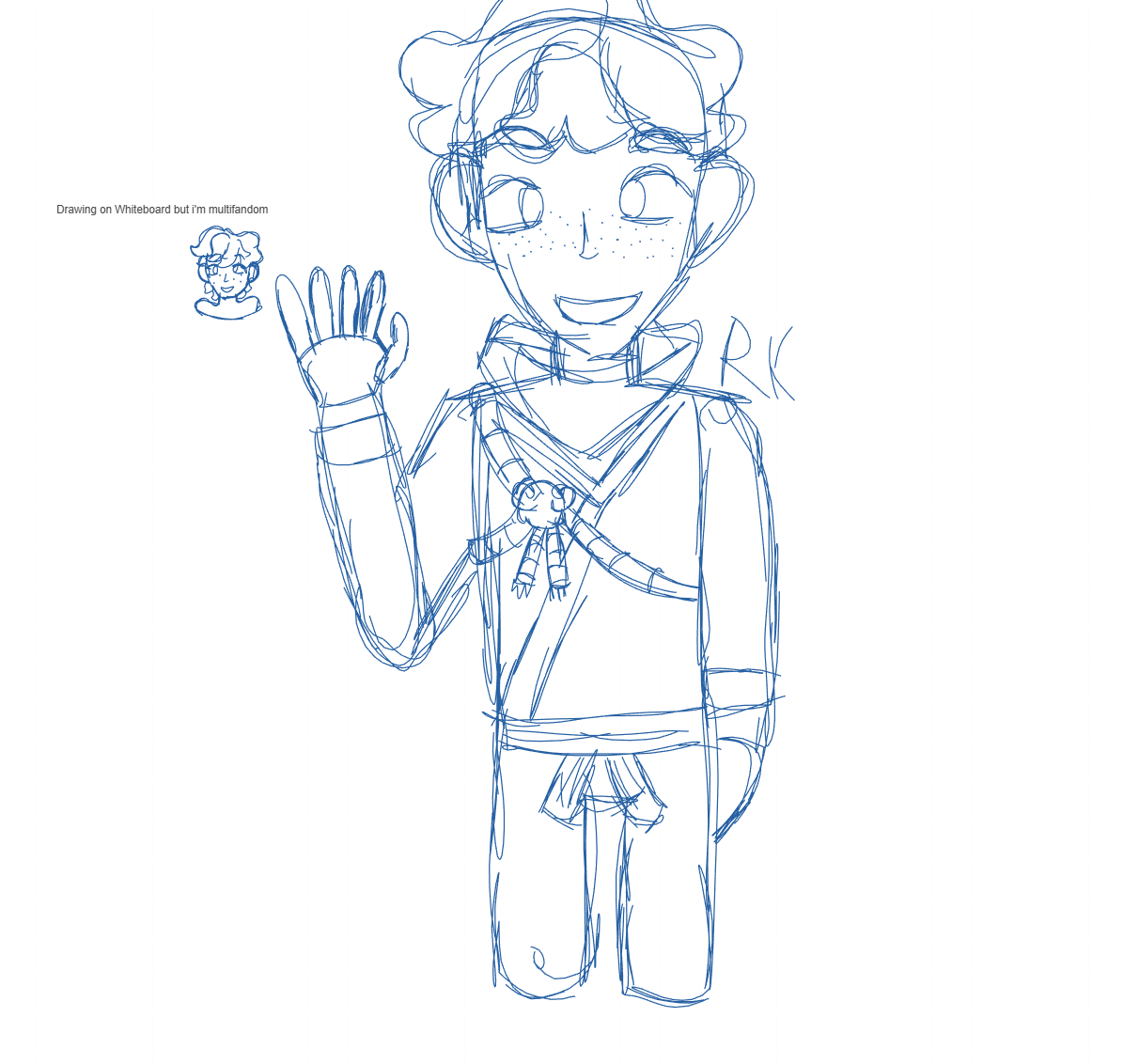 Post by @RKTapan - Whiteboard Fox