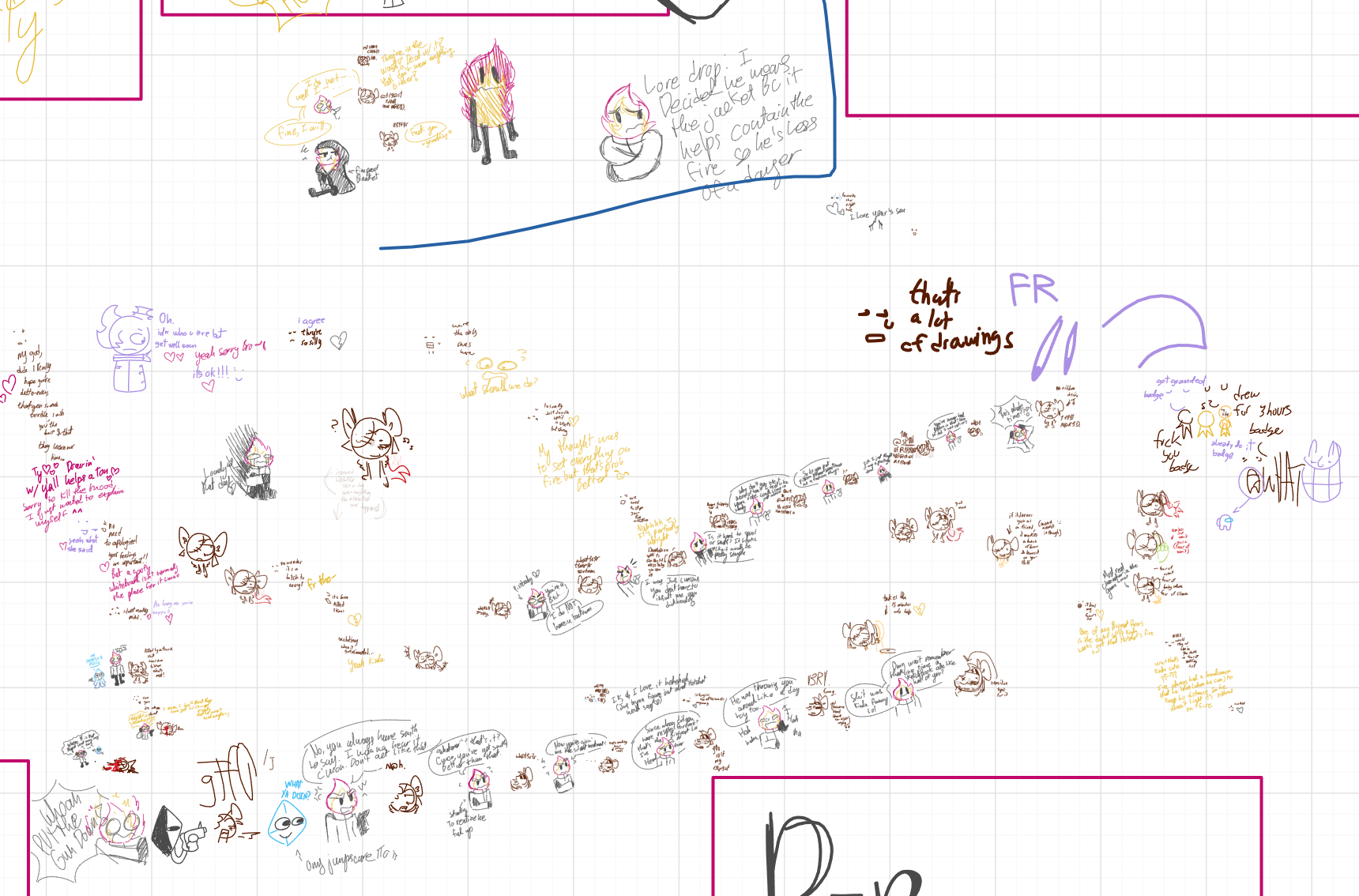 Post by @gremlin.dad - Whiteboard Fox