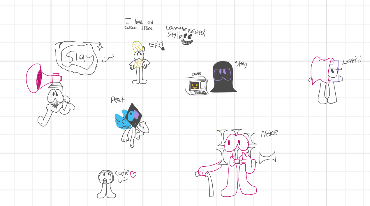 Post by @Etch_n_Sketch - Whiteboard Fox