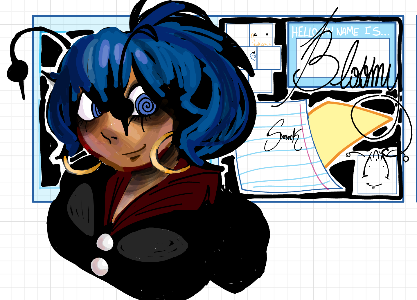 Post by @WINE - Whiteboard Fox