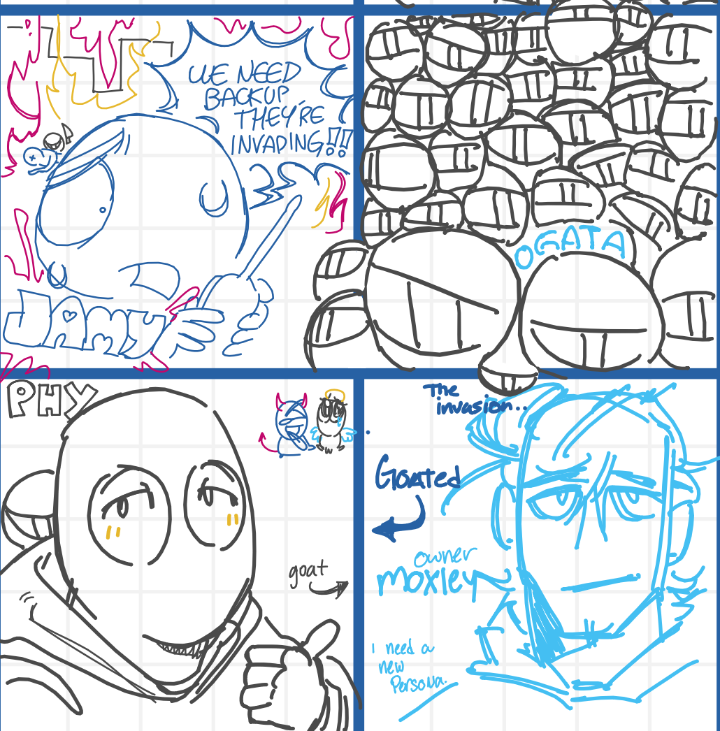 Post by @phyllo - Whiteboard Fox