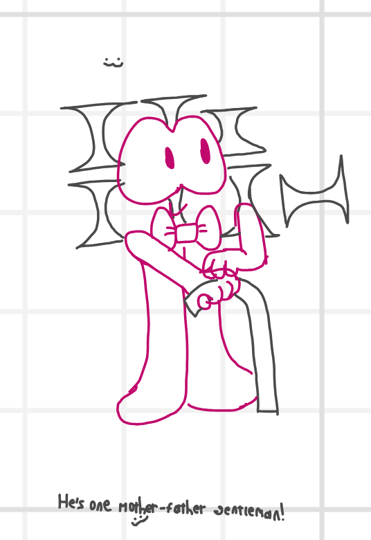 Post by @Etch_n_Sketch - Whiteboard Fox