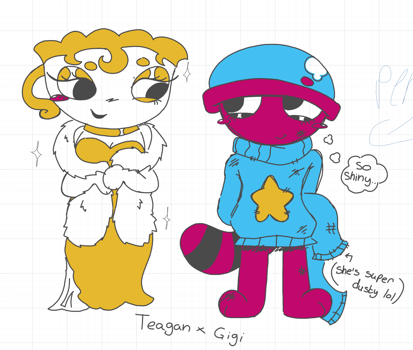 Post by @Supercoolperson - Whiteboard Fox