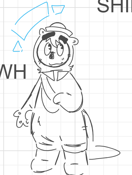Post by @lewis - Whiteboard Fox