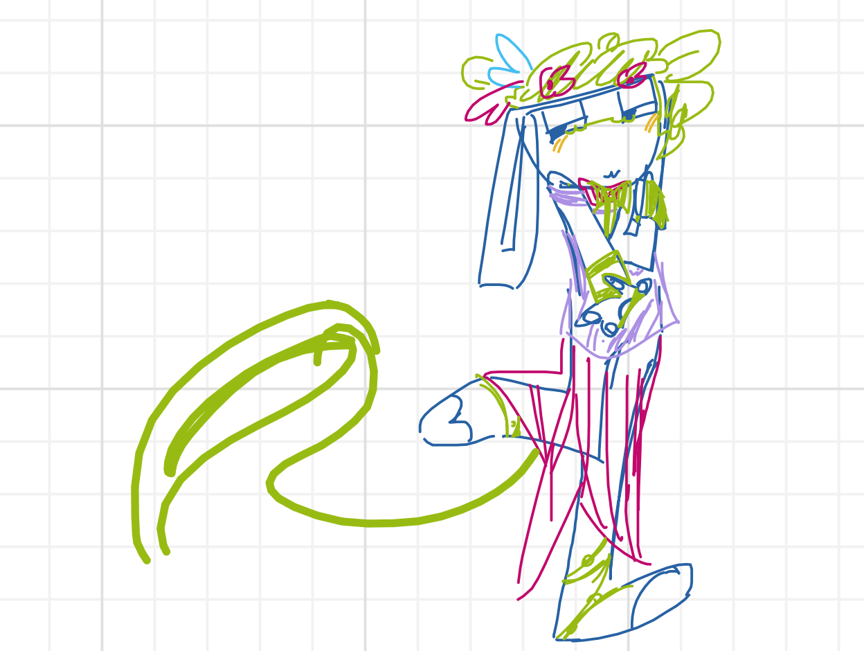 Post by @asteriskk9 - Whiteboard Fox