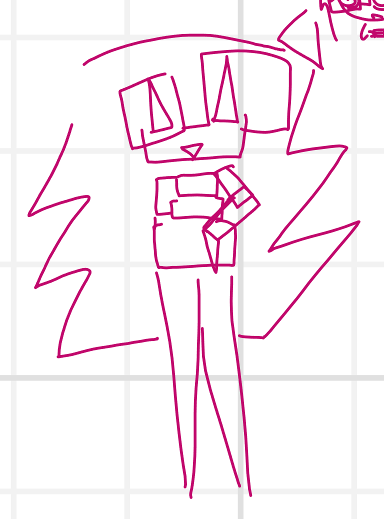 Post by @Darlin_Starez - Whiteboard Fox