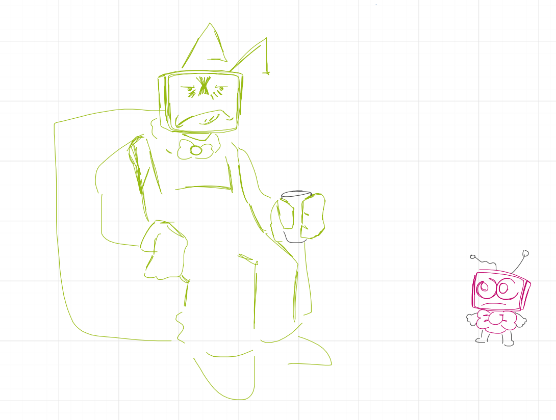 Post by @1zde0xy - Whiteboard Fox