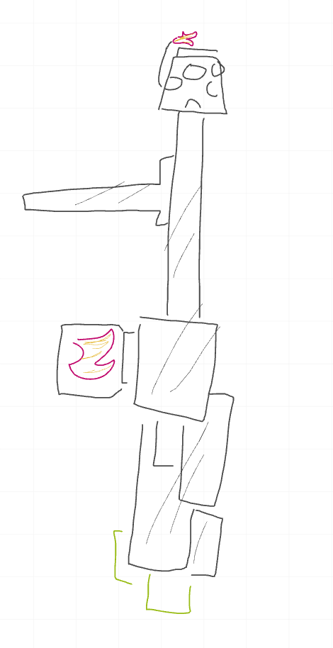 Post by @Clonegood2.0 - Whiteboard Fox