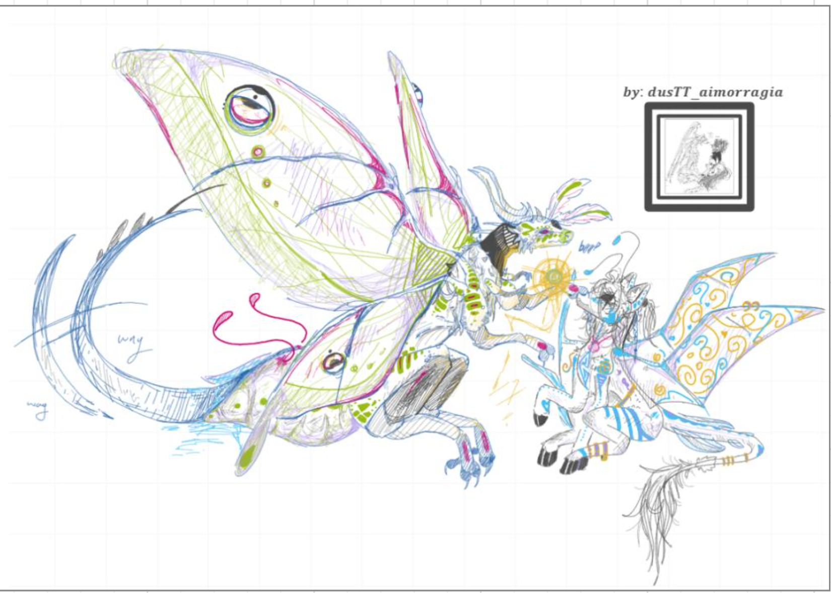 Post By Aim Whiteboard Fox