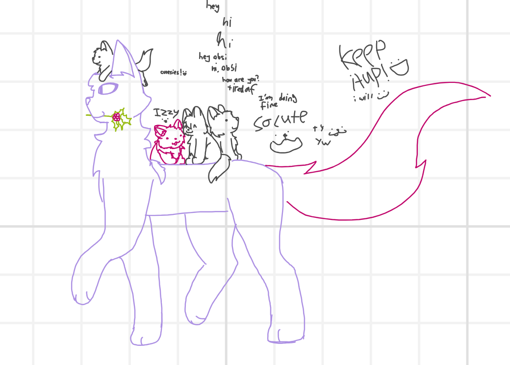 Post by @Etch_n_Sketch - Whiteboard Fox